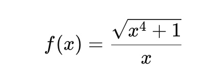 Solved f(x)=x4+12xfind the second derivative | Chegg.com