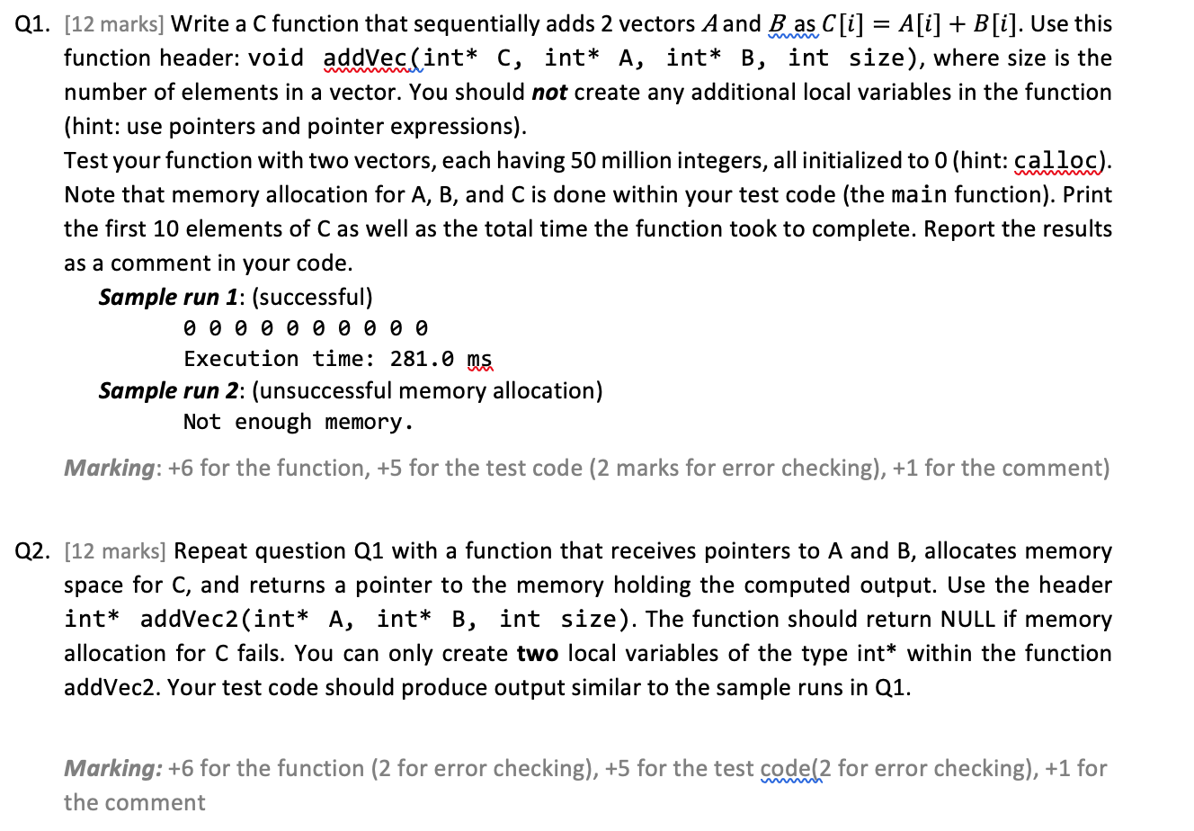 Solved *Looking for help with Q2. Q1 has been included since | Chegg.com
