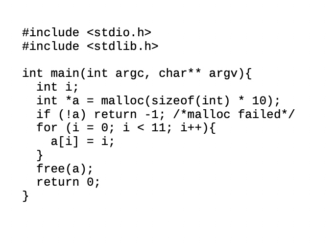 Solved \#include \#include int main(int argc, char** | Chegg.com