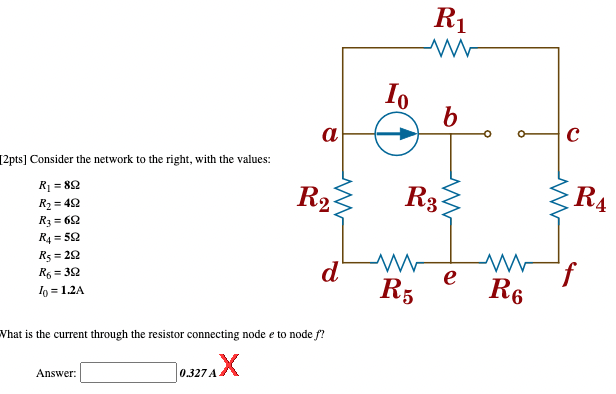 Solved R w 2R w 3R w a + 4RS Vol 1. 1 1 WWW bo w 2R w R 3R | Chegg.com