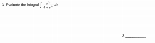 Solved 3. Evaluate the integral Cards | Chegg.com