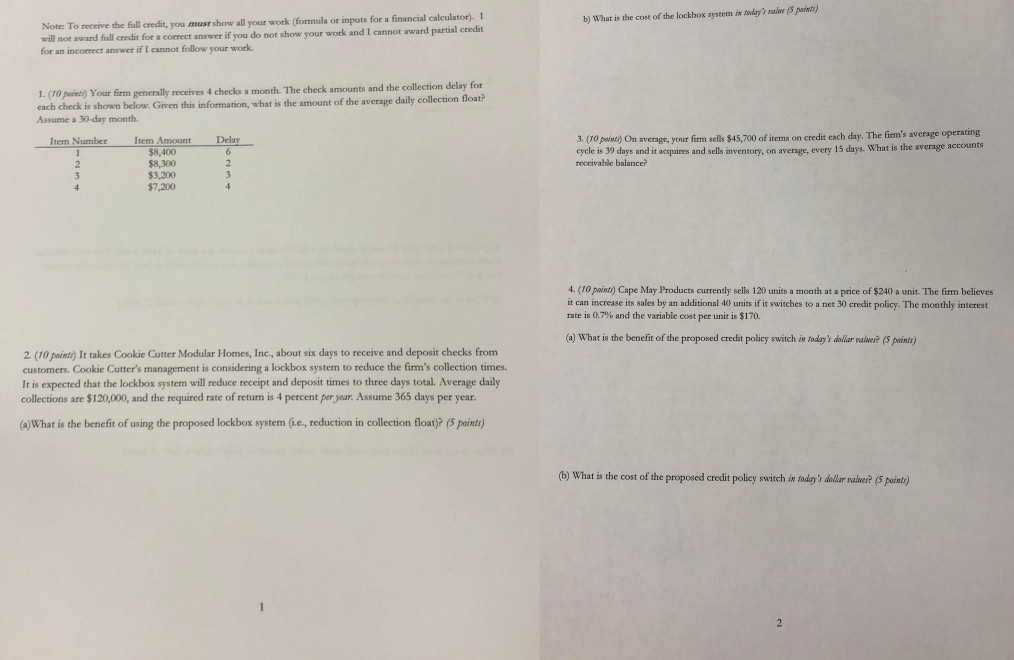 Solved solve part 1 and 2 of question no. 2 and show the | Chegg.com