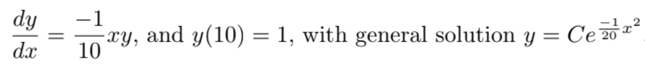 Solved Solution to ODE's For the IVP with given general | Chegg.com