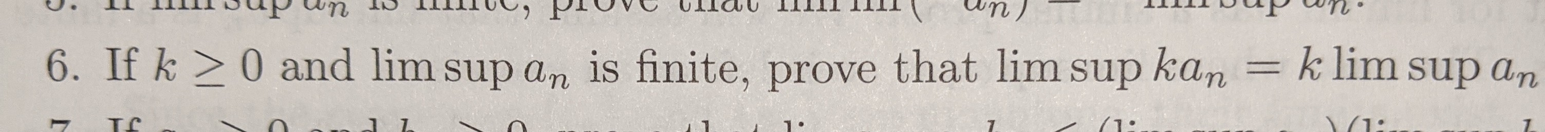 Solved This is Real Analysis mathematics. Please write your | Chegg.com
