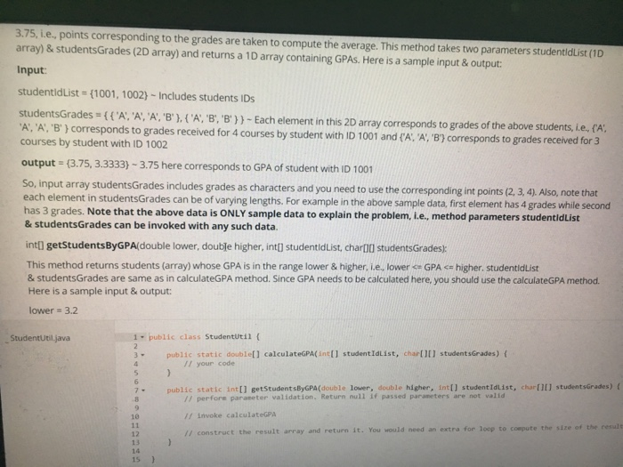Solved Computing GPA Putting Operators & Control-flow to | Chegg.com