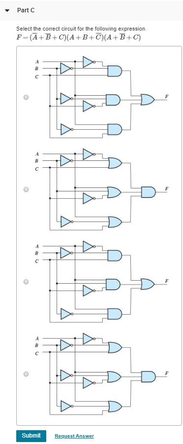 Solved P 7.32 Part A Select the correct circuit for the | Chegg.com