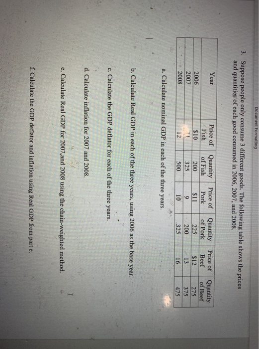 Solved Document Formatting Suppose people only consume 3 | Chegg.com