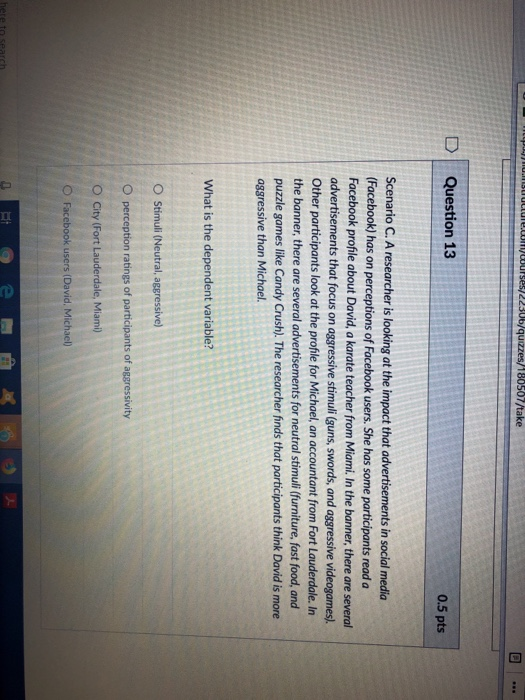 Psychology Archive | January 24 2019 | Chegg.com