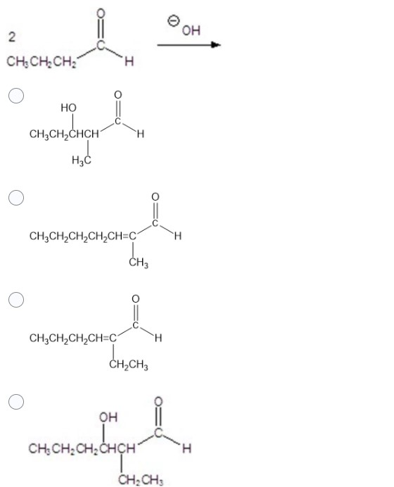 Solved он 2 CH-CH2CH2 H НО CH,CHCHCH H CH₃CH₂CH Had | Chegg.com