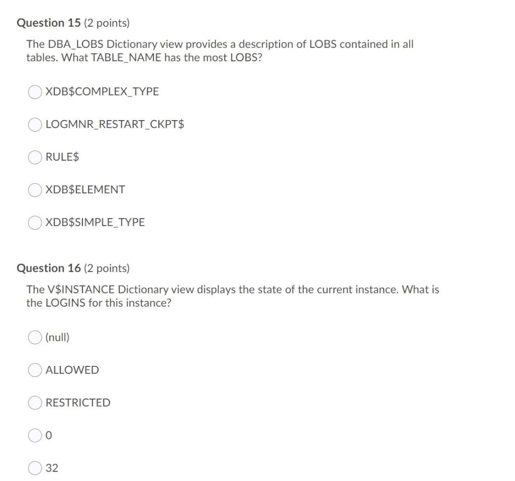 solved-ion-5-2-points-the-dba-tablespaces-dictionary-chegg