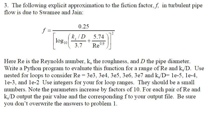Solved 3. The following explicit approximation to the | Chegg.com