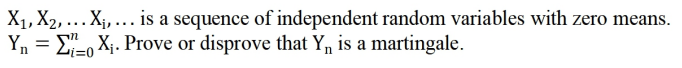 Solved X1,X2,…Xi,… is a sequence of independent random | Chegg.com