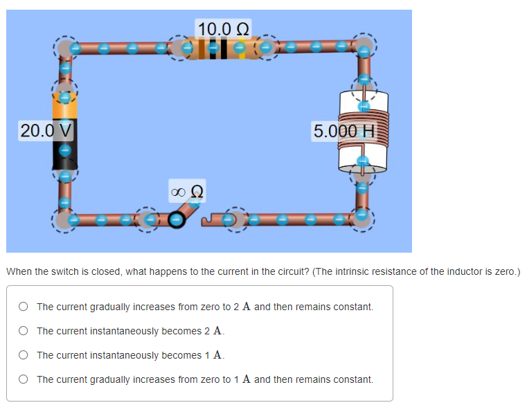 Solved The first circuit we’ll investigate contains an | Chegg.com