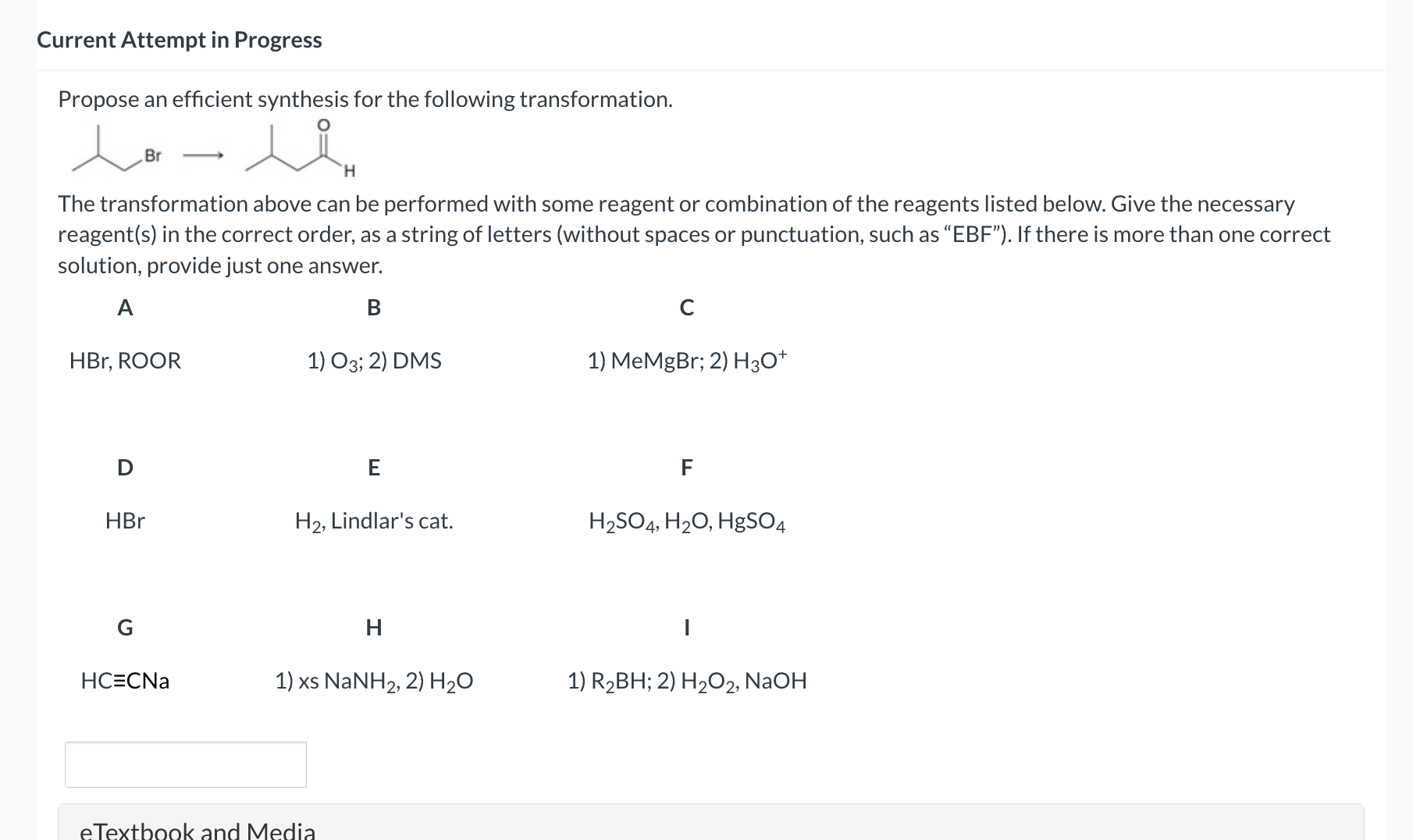 Solved Current Attempt in Progress Propose an efficient | Chegg.com