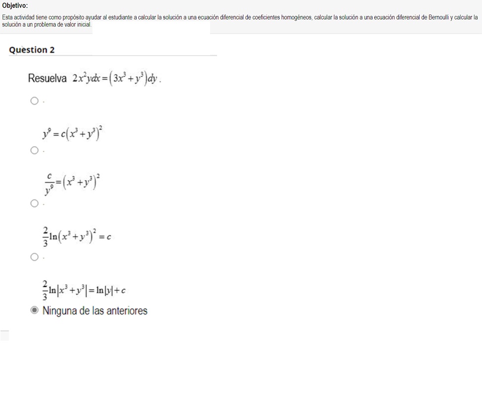Solved Solve the given differential equation by using an | Chegg.com