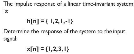 Solved The impulse response of a linear time-invariant | Chegg.com