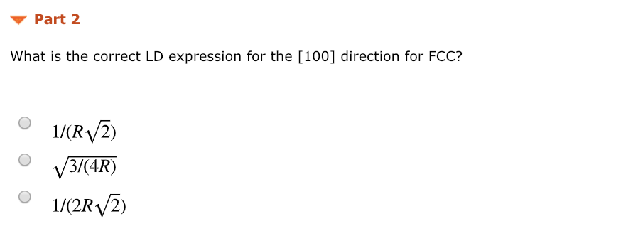 Solved Part 1 How many atoms are centered on the [100] | Chegg.com