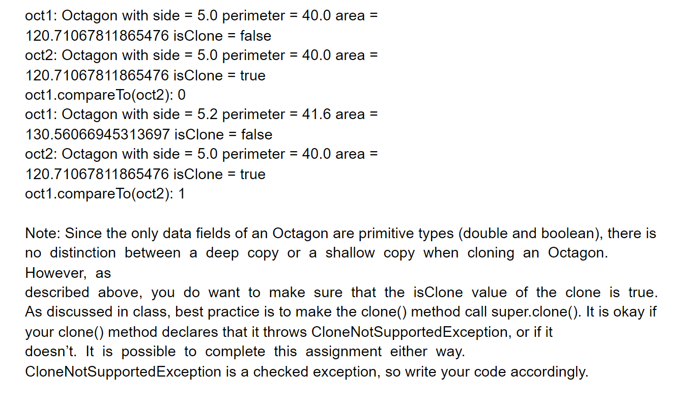 Solved Problem 1 (Adapted from Programming Exercise 13.11 - | Chegg.com