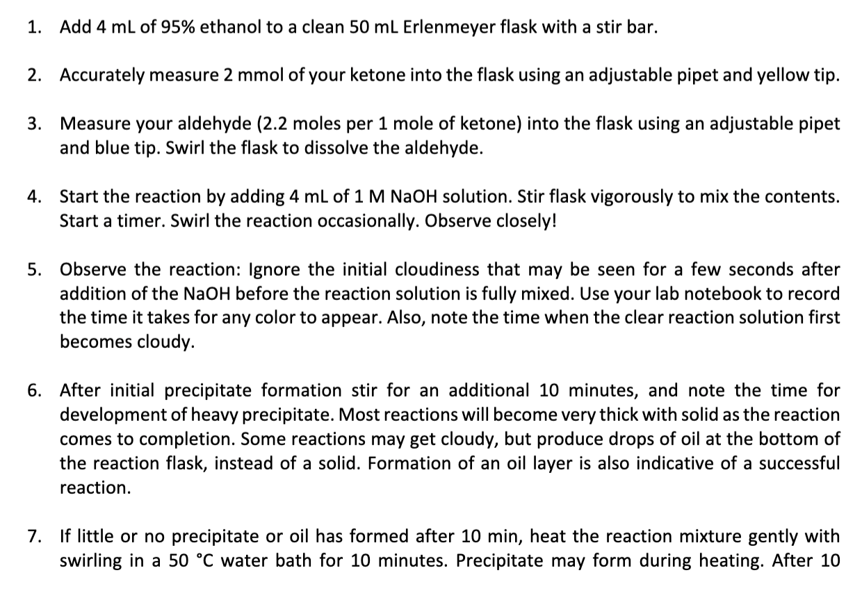 Solved 4. Comment on your how fast your reaction occurred | Chegg.com