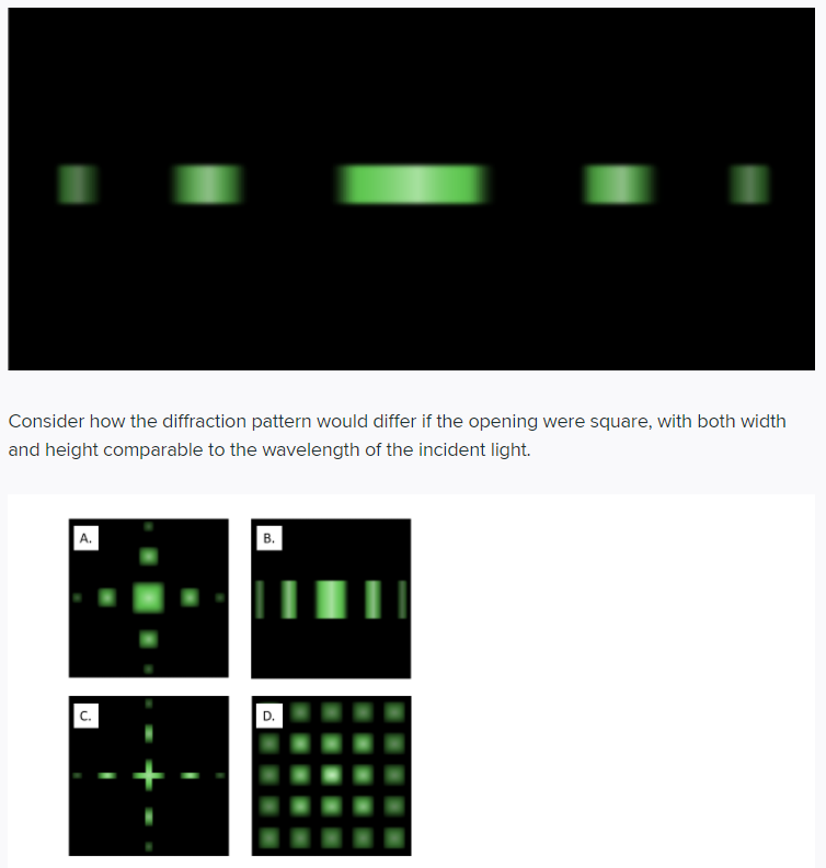 Solved A) The figure shows three different | Chegg.com