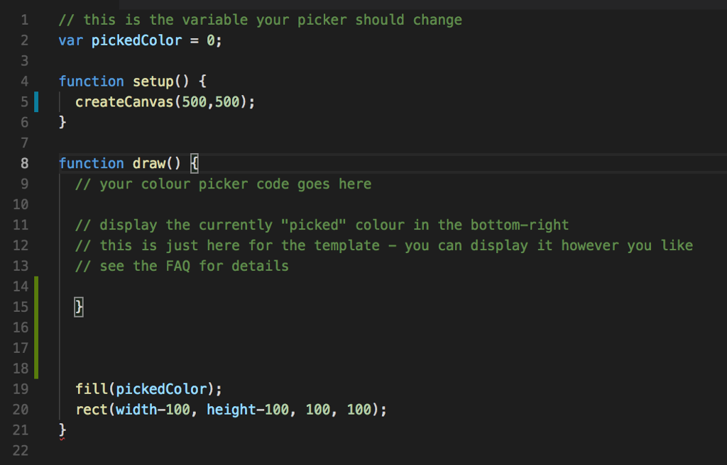 Solved Using P5 js reference to draw the circles on a canvas | Chegg.com