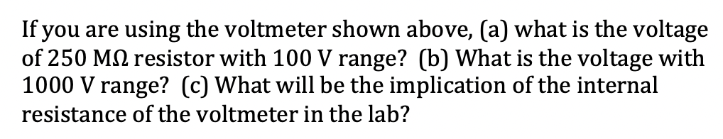 Solved 1. The internal circuit design of a multi-range | Chegg.com