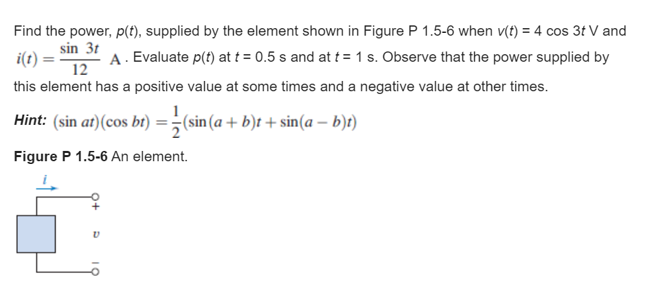 Solved Please solve using Mathcad. is this energy supplied | Chegg.com