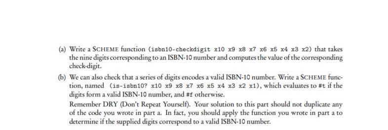 Solved 5. An International Standard Book Number is a | Chegg.com