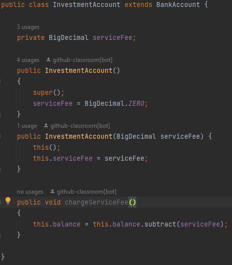 Solved import java.math.Bigdecimal; import java.util.List; | Chegg.com