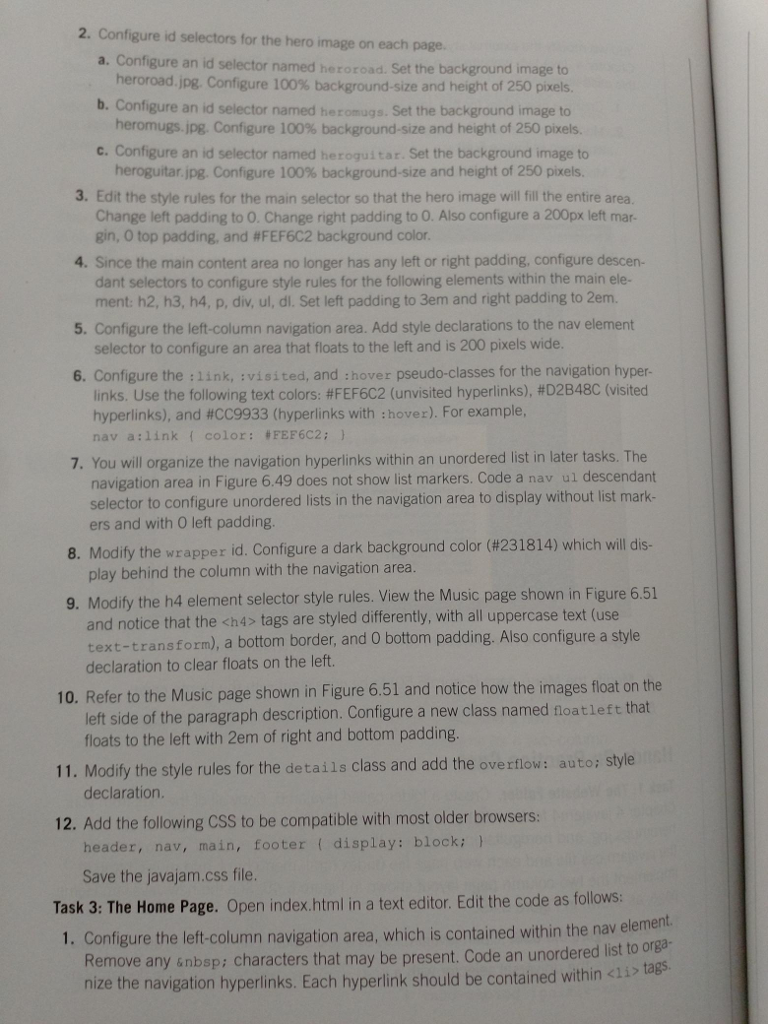 Solved Chapter 6 JavaJam CaseStudy 9th edition Web | Chegg.com