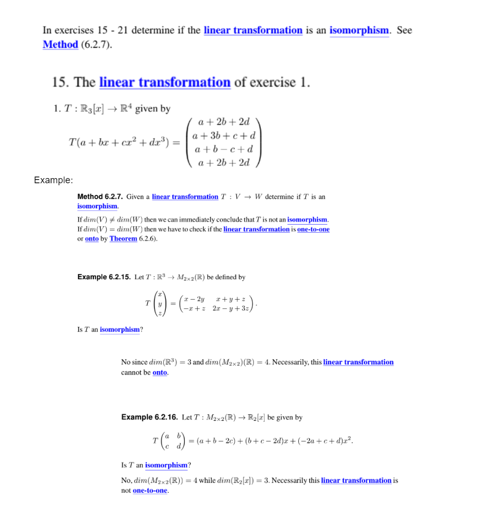 Solved Please do question 15, ﻿examples are given will | Chegg.com