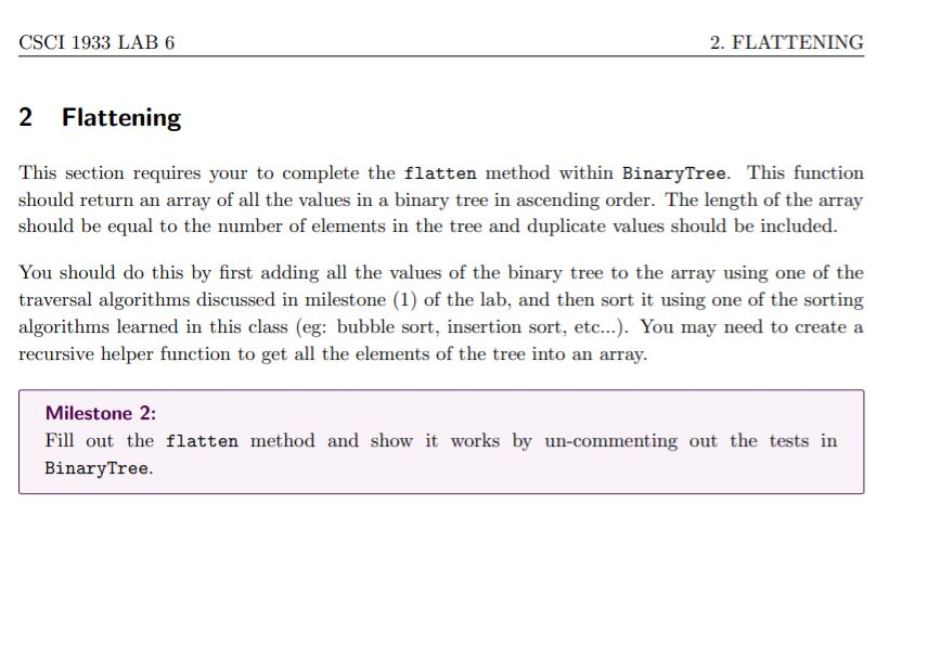 Solved To Be Solved Using Java Public Class Node Private