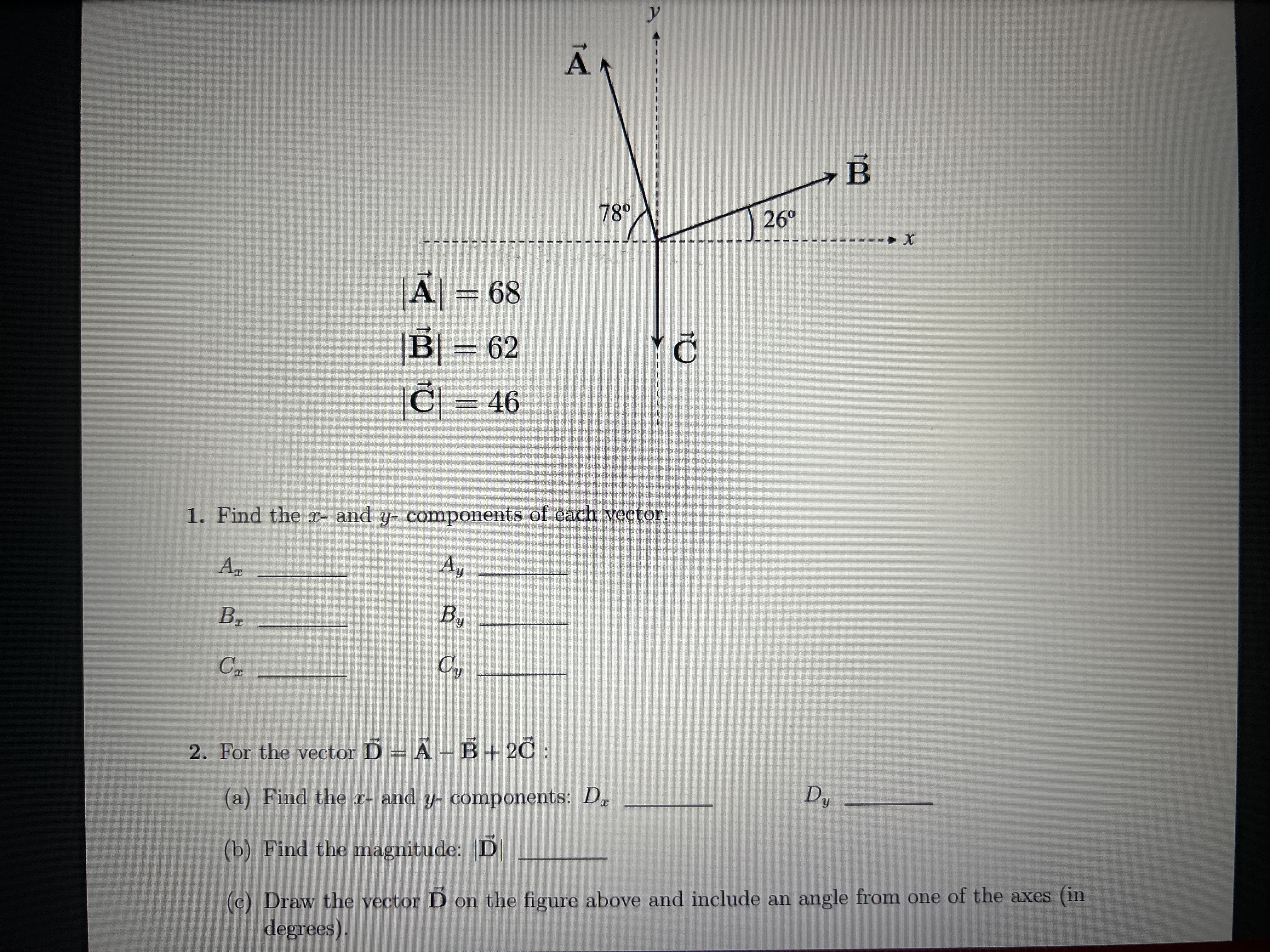Solved how to solve question 1 ﻿and 2 | Chegg.com