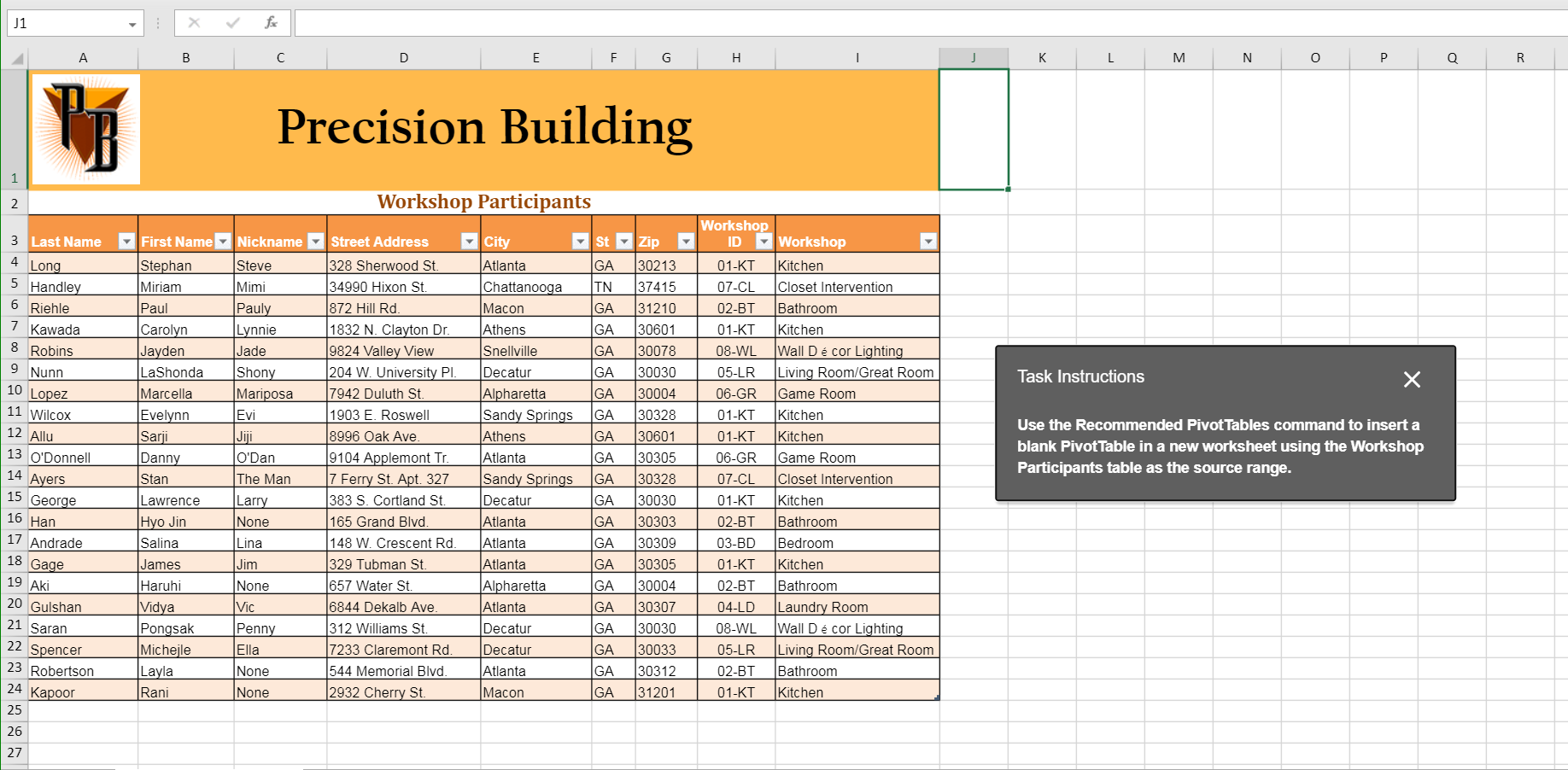 Solved Can you teach me how to follow the steps on excel to | Chegg.com