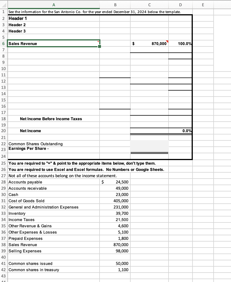 Solved Multi-Step Income Statement with Vertical Analysis | Chegg.com