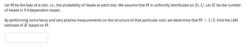 Solved Exercise: LMS estimation | Chegg.com