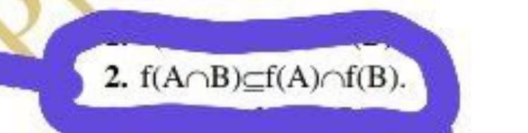 Solved 2. f(AB)f(A)f(B). | Chegg.com