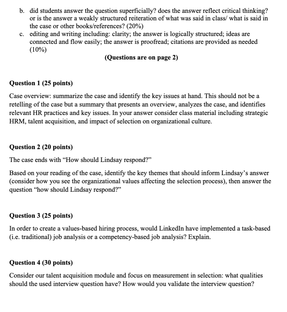 Solved For this assignment, you will work individually to | Chegg.com