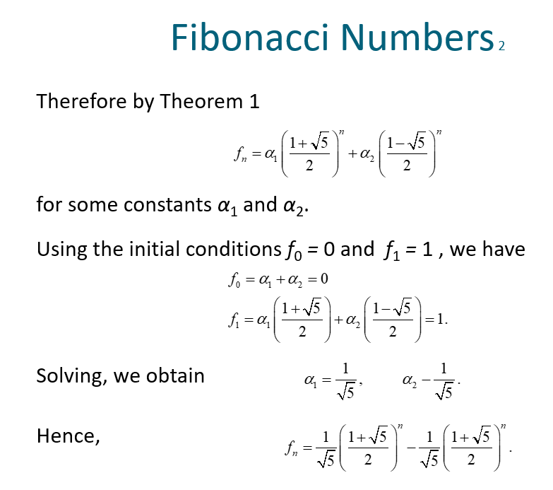 Solved Please show how to solve the f0 and f1 equations in | Chegg.com