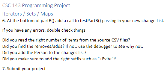 Solved Iterators / Sets / Maps Created by Prof. Hu Last | Chegg.com