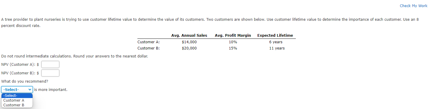 Solved Do not round intermediate calculations. Round your | Chegg.com