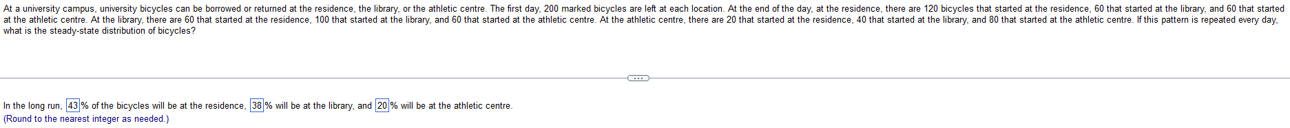Solved The answer has been provided, I would like your | Chegg.com