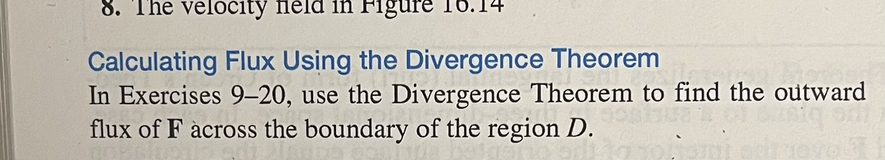 Solved Calculating Flux Using the Divergence Theorem In | Chegg.com