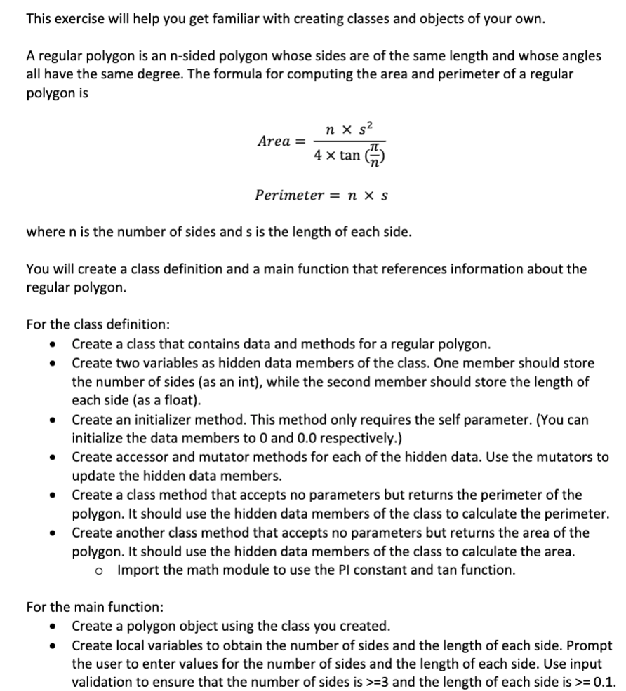 Solved This exercise will help you get familiar with | Chegg.com