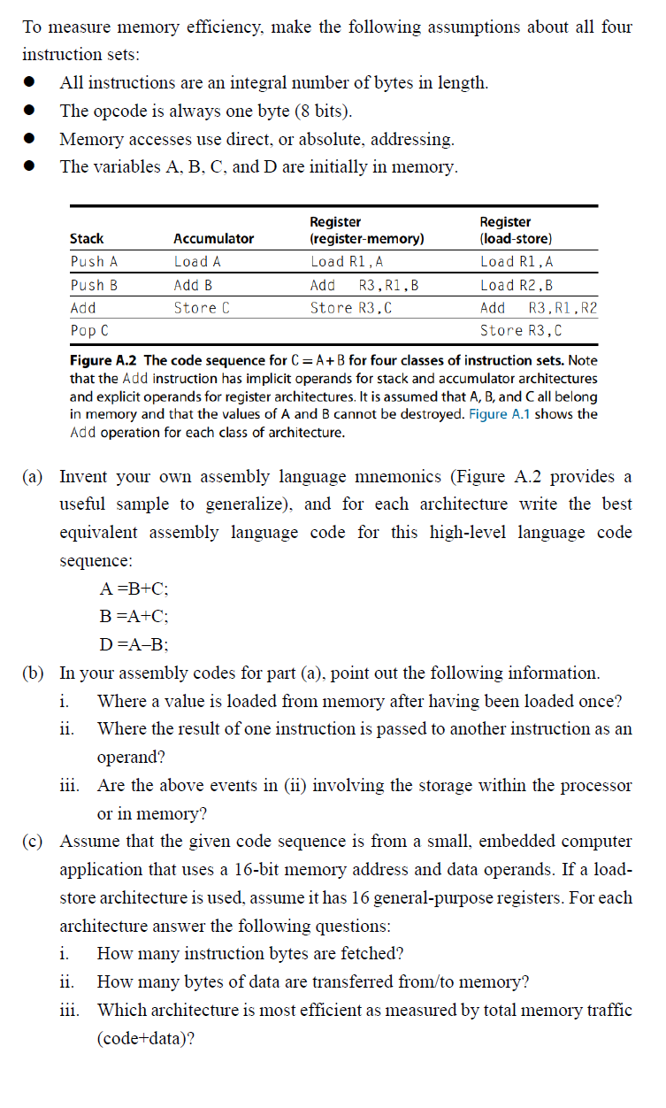 Textbook: John L. Hennessy & David A. Patterson, | Chegg.com