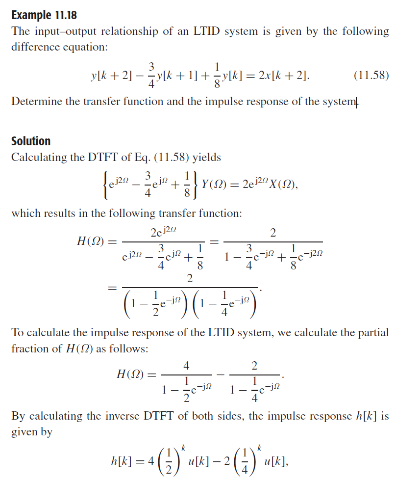 Solved For the following example, please provide me with a | Chegg.com