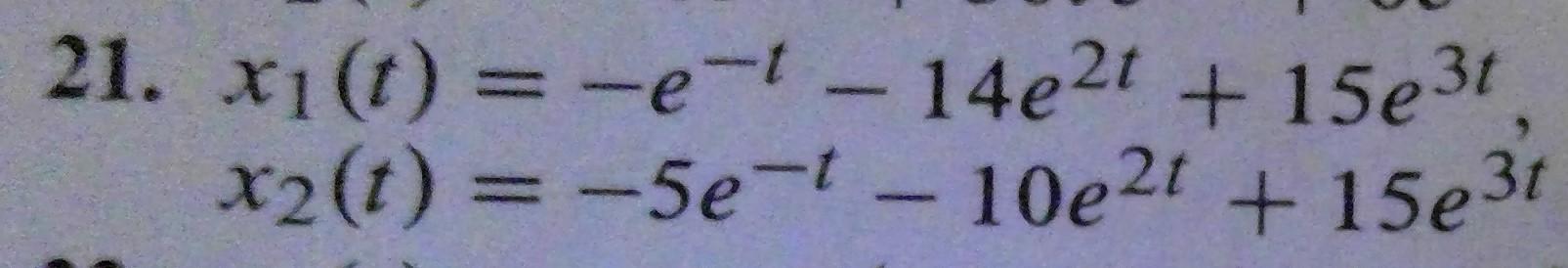 Solved In Problems 17 through 34, use the method of | Chegg.com