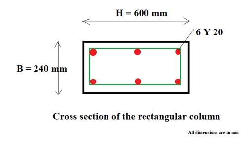 Solved Calculate the steel ratio of longitudinal bars for | Chegg.com