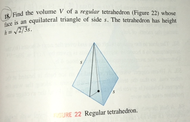 Tetrahedron Volume