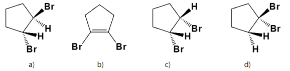 Solved Which major product of the reaction of cyclopentene | Chegg.com
